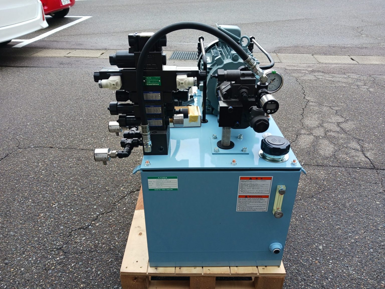 60L油圧ユニット｜株式会社 北陸油研